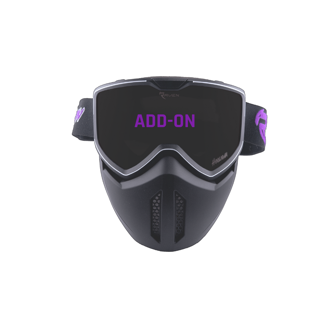 Maverick Mask Add-On – RAVEN Moto