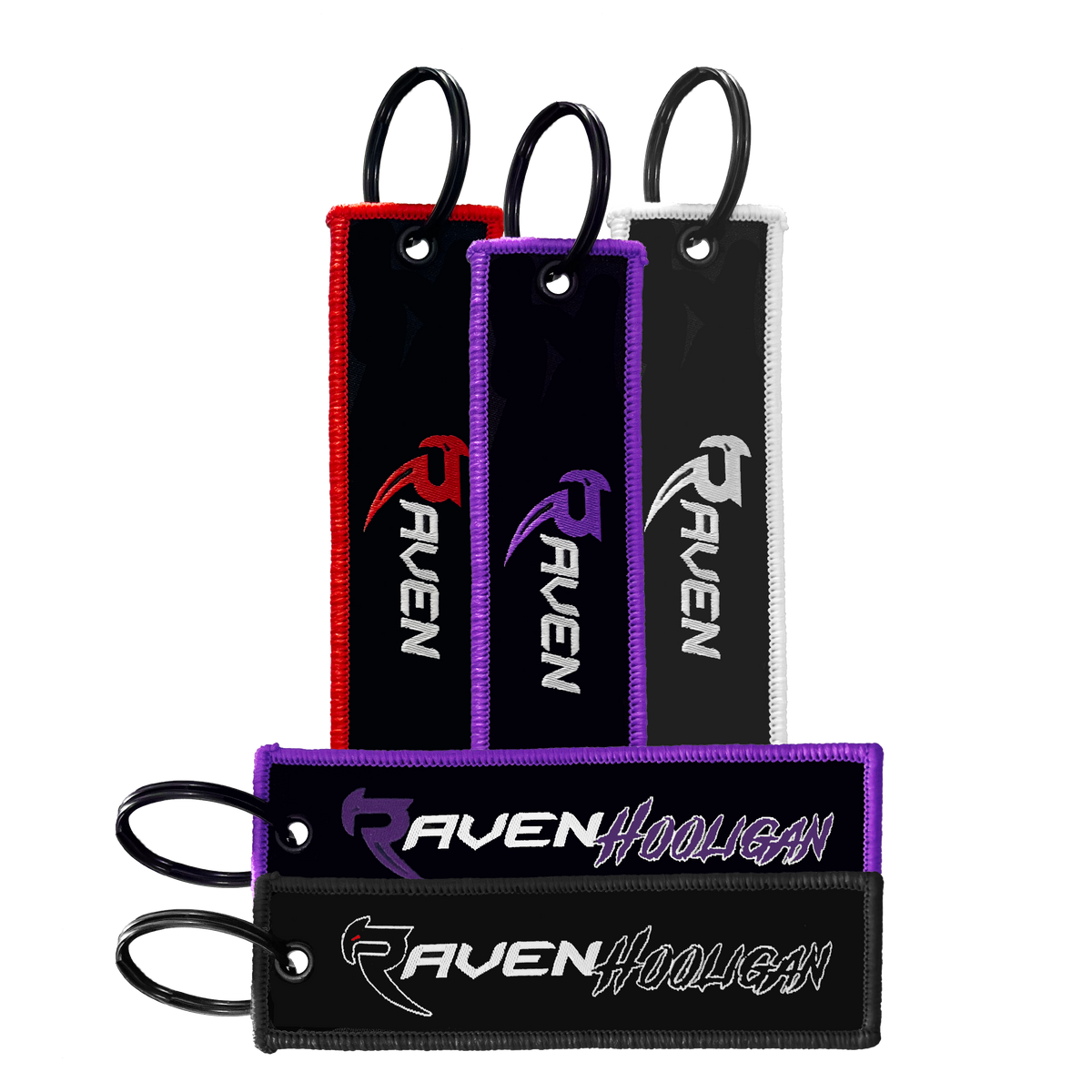 RAVEN Key Tag | RAVEN Moto - Motorcycle Gear & Apparel