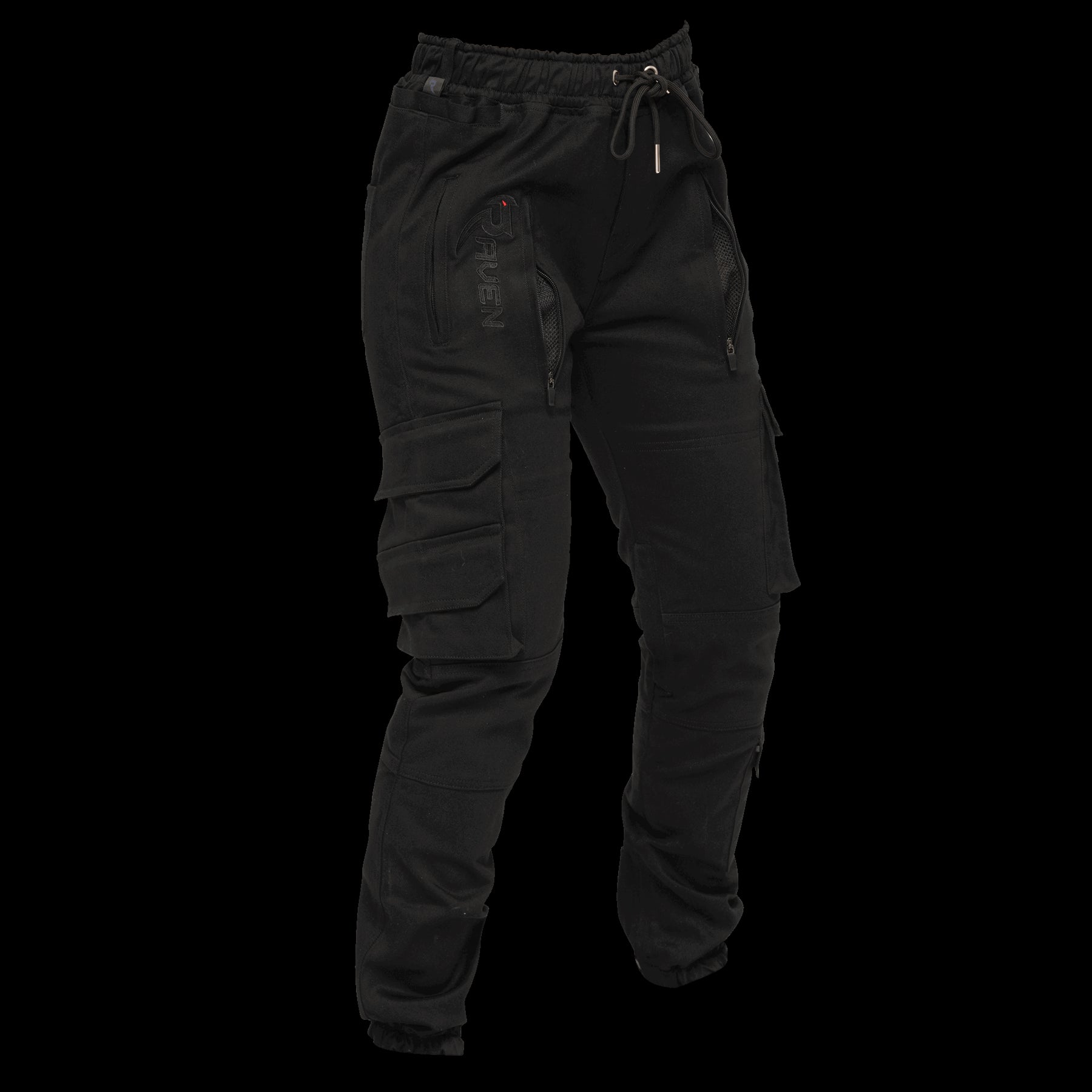 RAVEN Moto - Motorcycle Pants | ARCANE Armored Cargo Joggers