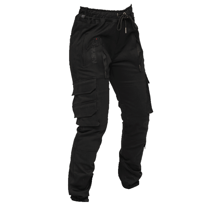 RAVEN Moto - Motorcycle Pants | ARCANE Armored Cargo Joggers