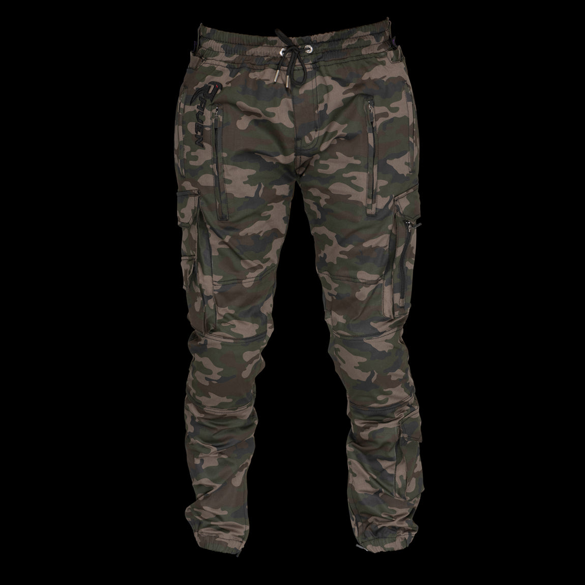 RAVEN Moto - Motorcycle Pants | ARCANE Armored Cargo Joggers