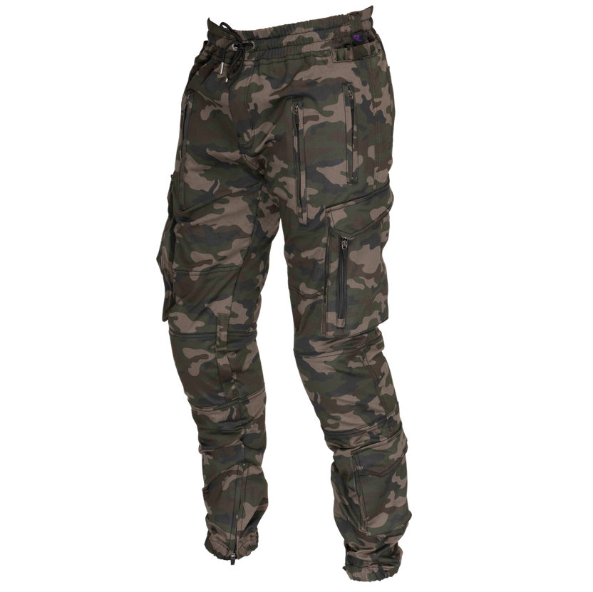 RAVEN Moto - Motorcycle Pants | ARCANE Armored Cargo Joggers