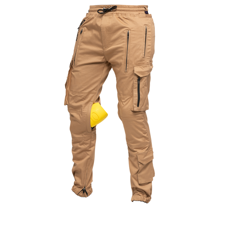 RAVEN Moto - Motorcycle Pants | ARCANE Armored Cargo Joggers