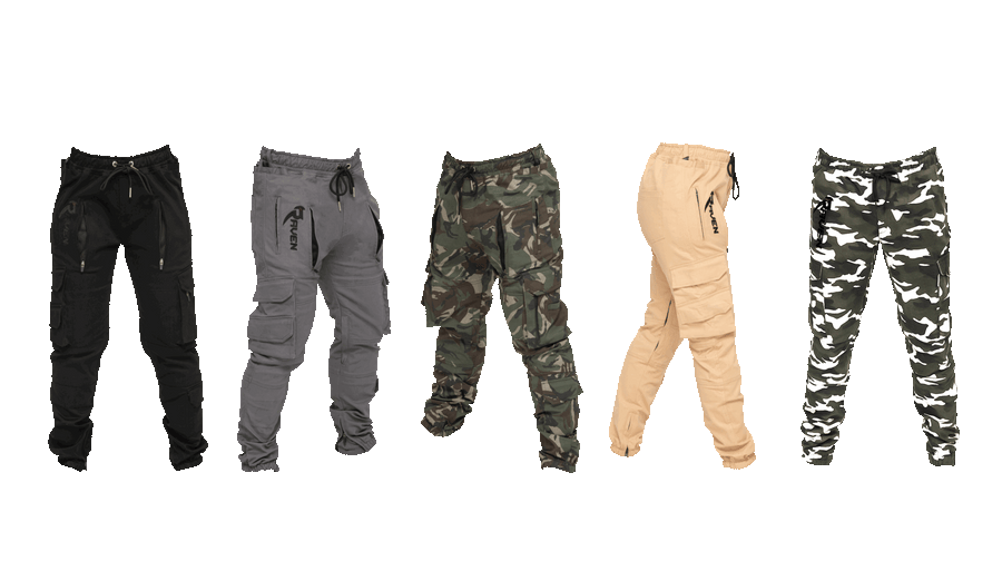 RAVEN Moto - Motorcycle Pants | ARCANE Armored Cargo Joggers