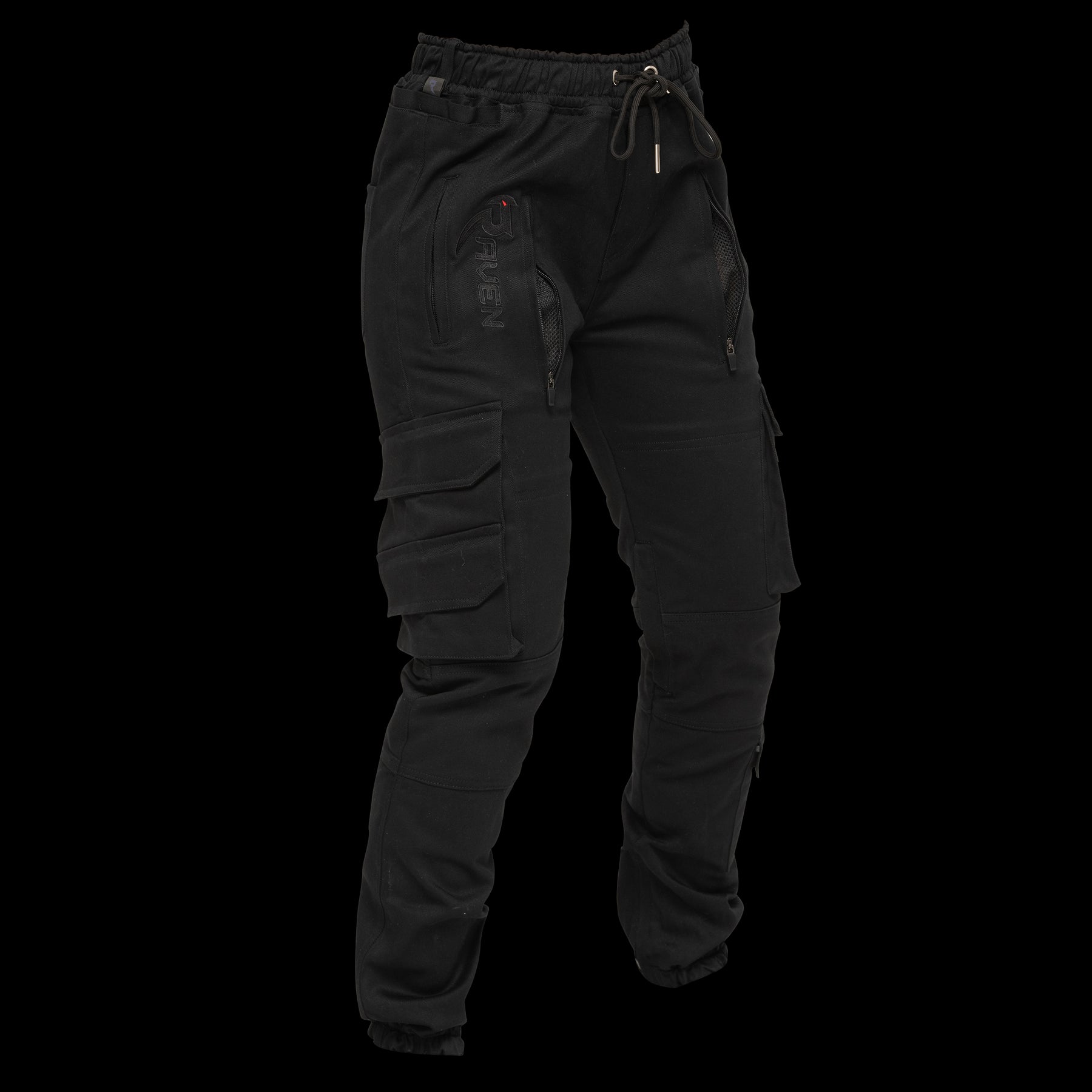 RAVEN Moto - Motorcycle Pants | ARCANE Armored Cargo Joggers