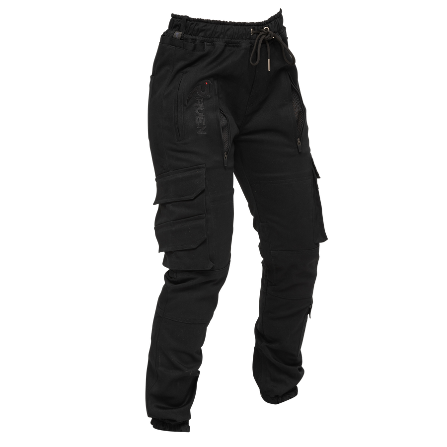 RAVEN Moto - Motorcycle Pants | ARCANE Armored Cargo Joggers