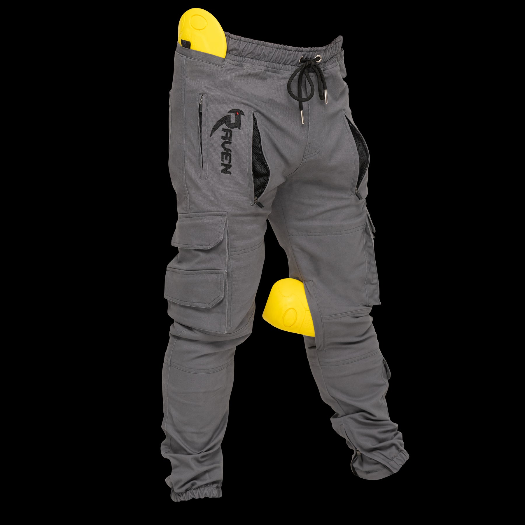 RAVEN Moto - Motorcycle Pants | ARCANE Armored Cargo Joggers