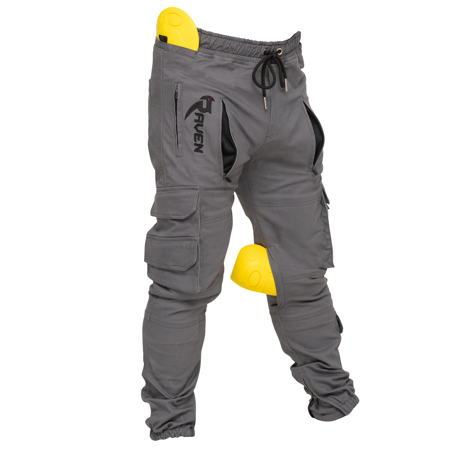 RAVEN Moto - Motorcycle Pants | ARCANE Armored Cargo Joggers