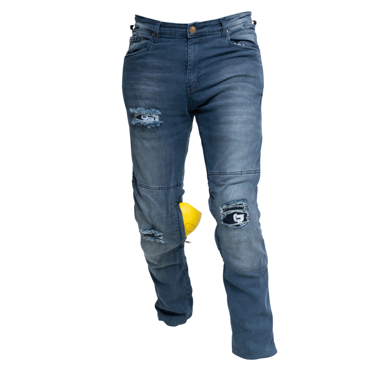 RAVEN Moto - Motorcycle Jeans | REVOLT Ripped Armored Jeans