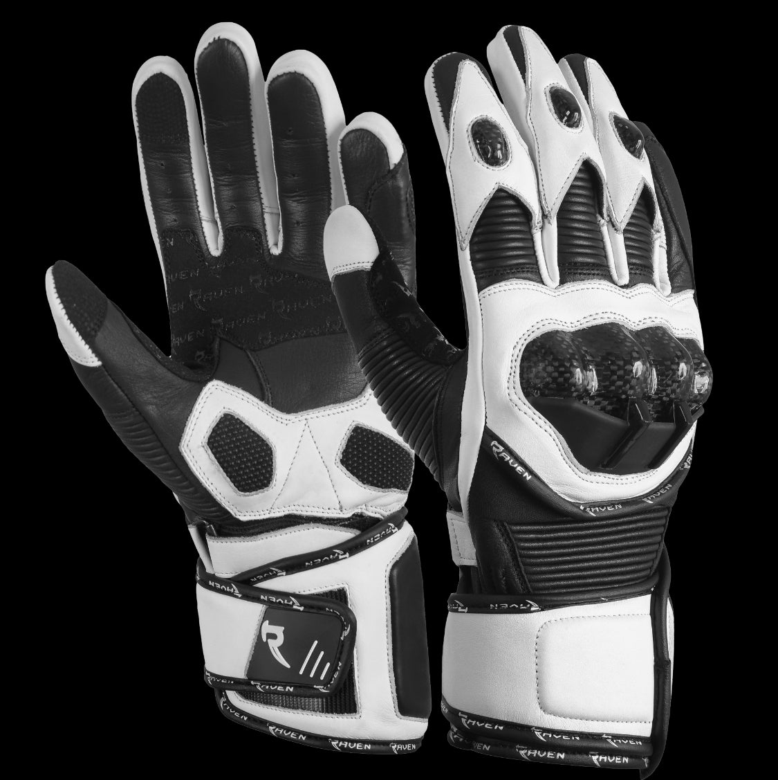 RAVEN Moto - Motorcycle Gloves | STORM II