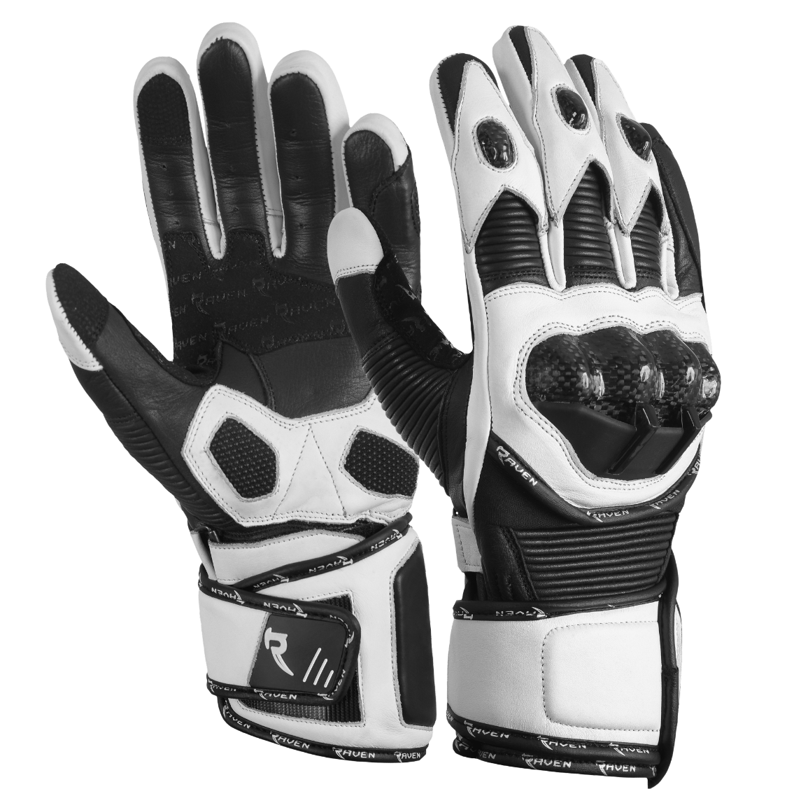 RAVEN Moto - Motorcycle Gloves | STORM II