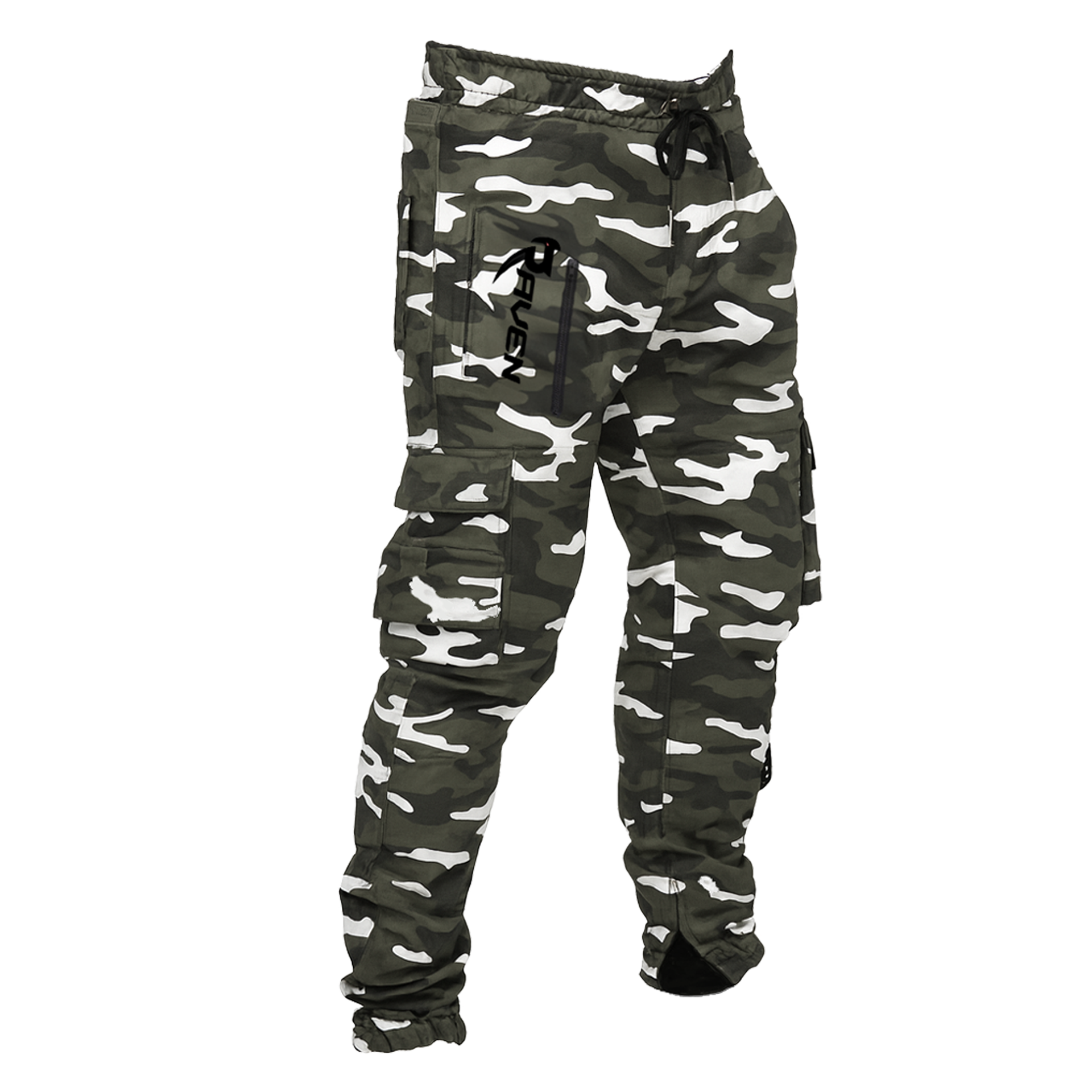 RAVEN Moto - Motorcycle Pants | ARCANE Armored Cargo Joggers